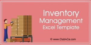 Inventory Management Excel Template Free Download