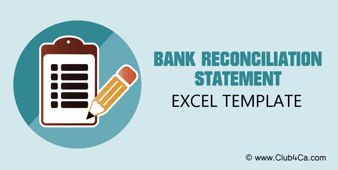 Download Free Bank Reconciliation Statement Excel Template