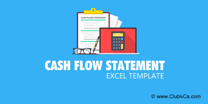 Cash Flow Statement Excel Template Format Free Download