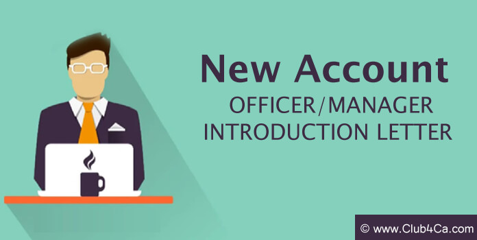 Account Manager Introduction Letter Template