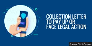 Sample Collection Letter to Pay up or Face legal Action