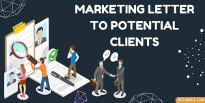 Write a Effective Marketing Letter to Potential Clients