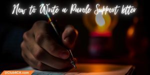 How to Write a Parole Support Letter {Example/ Template}